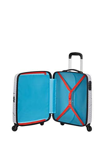 American Tourister, hand luggage, Multicolored (Captain America Pop Art), S (55 cm-36 L)