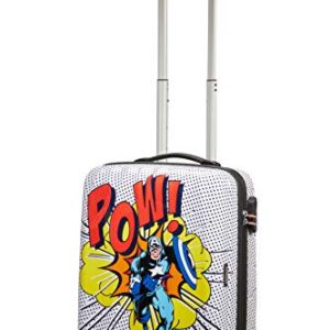 American Tourister, hand luggage, Multicolored (Captain America Pop Art), S (55 cm-36 L)