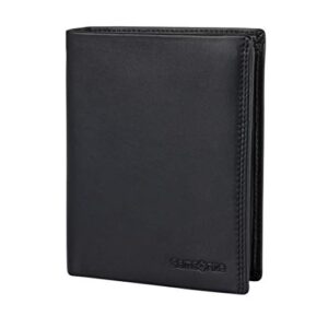 Samsonite Men's Travel Accessories Wallet, Noir (Black), 13 x 1 x 9.7 cm