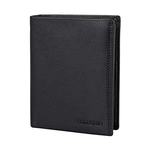 Samsonite Men's Travel Accessories Wallet, Noir (Black), 13 x 1 x 9.7 cm