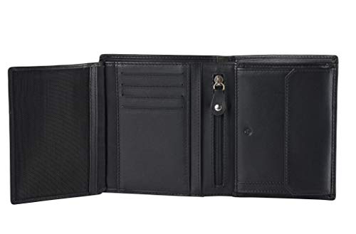 Samsonite Men's Travel Accessories Wallet, Noir (Black), 13 x 1 x 9.7 cm