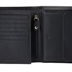 Samsonite Men's Travel Accessories Wallet, Noir (Black), 13 x 1 x 9.7 cm