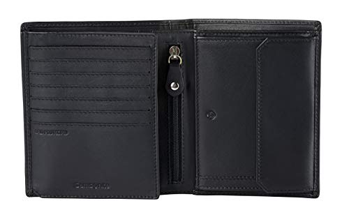 Samsonite Men's Travel Accessories Wallet, Noir (Black), 13 x 1 x 9.7 cm