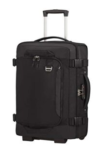 samsonite travel bags, black (black), s (55 cm-43 l)