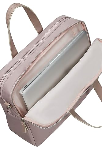 Samsonite Women's Laptop briefcases, Grey (Stone Grey), 15.6" (39 cm-15.5 L)