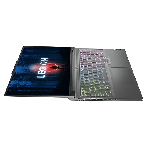 Lenovo legion 5 Slim 5 16" WQXGA 2.5K 165Hz (AMD 8-Core Ryzen 7 7840HS (Beat i7-12700H), GeForce RTX 4060 8GB, 64GB DDR5 RAM, 2TB PCIe SSD) RGB Backlit Gaming Laptop, Wi-Fi 6E, 3D Nahimic, Win 11 Home