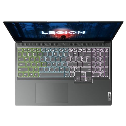 Lenovo legion 5 Slim 5 16" WQXGA 2.5K 165Hz (AMD 8-Core Ryzen 7 7840HS (Beat i7-12700H), GeForce RTX 4060 8GB, 64GB DDR5 RAM, 2TB PCIe SSD) RGB Backlit Gaming Laptop, Wi-Fi 6E, 3D Nahimic, Win 11 Home