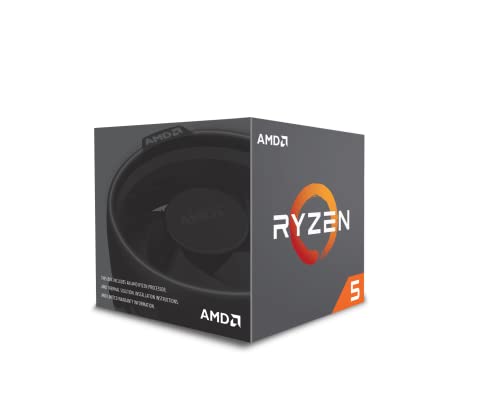 AMD AM4 Ryzen 5 3500X AM4 3.6GHz 32MB L3 Cache CPU Desktop Processor Boxed with Wraith Stealth Cooler