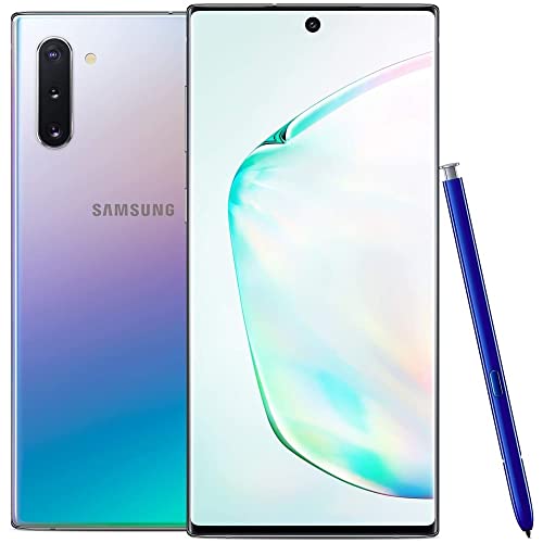 SAMSUNG Galaxy Note 10 N970 6.3" Android 256GB Smartphone (Renewed) (Aura Glow, T-Mobile)