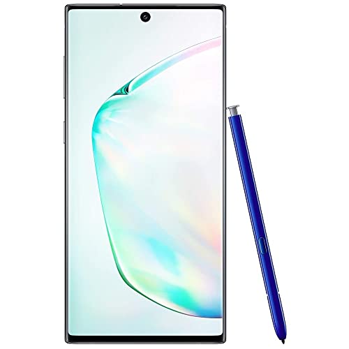 SAMSUNG Galaxy Note 10 N970 6.3" Android 256GB Smartphone (Renewed) (Aura Glow, T-Mobile)