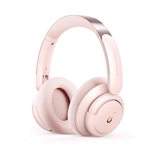 Soundcore by Anker Life Q30 Hybrid Active Noise Cancelling Headphones with Multiple Modes, Hi-Res Sound, Custom EQ via App, 40H Playtime, Comfortable Fit, Bluetooth Headphones, Multipoint Connection