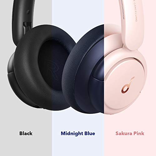 Soundcore by Anker Life Q30 Hybrid Active Noise Cancelling Headphones with Multiple Modes, Hi-Res Sound, Custom EQ via App, 40H Playtime, Comfortable Fit, Bluetooth Headphones, Multipoint Connection