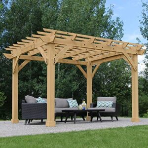 yardistry 10' x 12' pergola