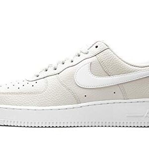 Nike Men's Air Force 1 '07 Basketball Shoe, Lt Bone White, 8