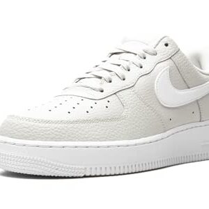 Nike Men's Air Force 1 '07 Basketball Shoe, Lt Bone White, 8