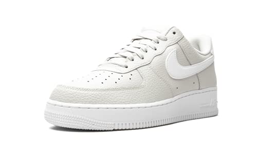 Nike Men's Air Force 1 '07 Basketball Shoe, Lt Bone White, 8