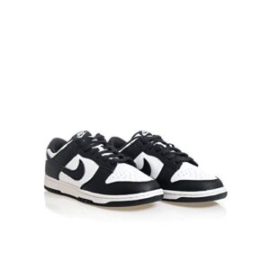 Nike Mens Dunk Low Retro DD1391 100 Black/White - Panda - Size 8.5