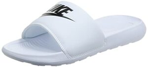 nike women's gymnastics shoe, white black white, us 7.5