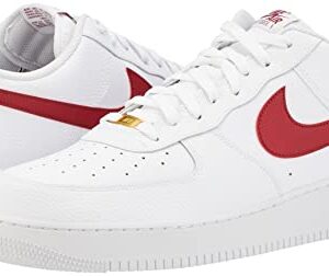 Nike Men's Slippers, White Team Red White, 10 US