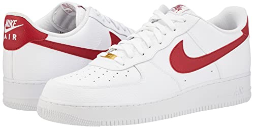 Nike Men's Slippers, White Team Red White, 10 US