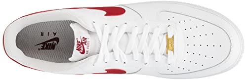 Nike Men's Slippers, White Team Red White, 10 US