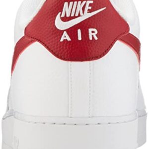 Nike Men's Slippers, White Team Red White, 10 US