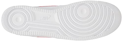 Nike Men's Slippers, White Team Red White, 10 US