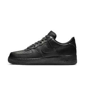 nike men shoes, triple black, 8.5 us