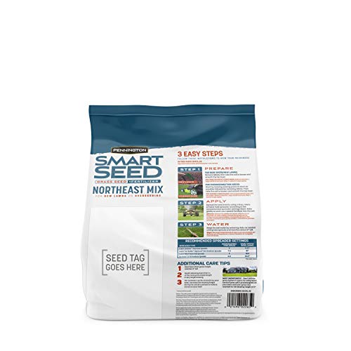 Pennington Smart Seed Northeast Grass Mix 3 lb