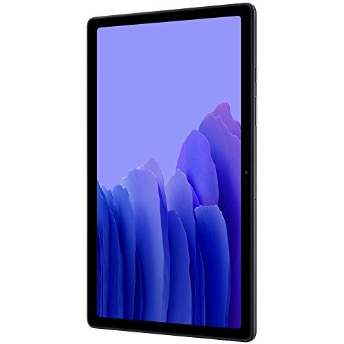 Samsung Galaxy Tab A7 64GB 10.4-Inch Tablet (Wi-Fi Only, Gray) with 64GB microSD Memory Card (Renewed)