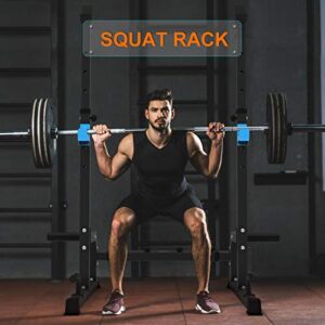 JX FITNESS Squat Rack, Barbell Rack, Bench Press Rack Push Up Multi-Function Weight Lifting Gym/Home Gym