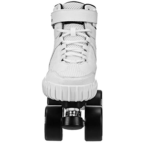 Glidr Sneaker Skate White/Black Size Mens7/Womens8