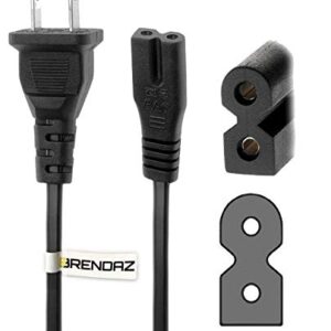 BRENDAZ Compatible AC Power Cord Cable for Bose Wave SoundTouch Music System IV (10-Feet)