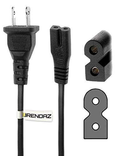 BRENDAZ Compatible AC Power Cord Cable for Bose Wave SoundTouch Music System IV (10-Feet)