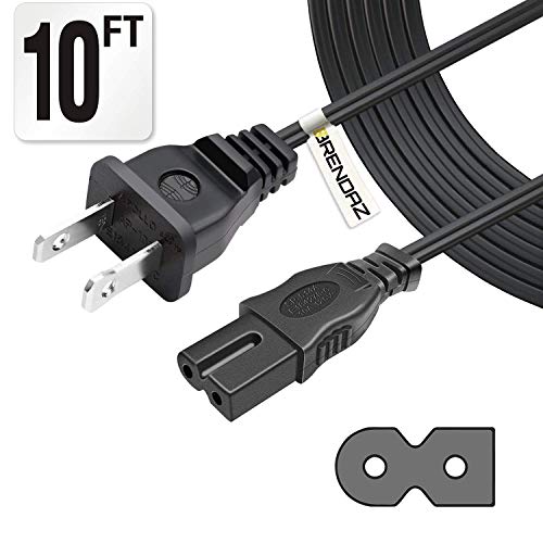 BRENDAZ Compatible AC Power Cord Cable for Bose Wave SoundTouch Music System IV (10-Feet)