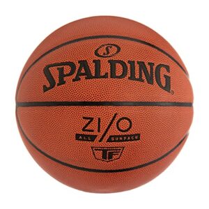 spalding zi/o tf indoor-outdoor basketball 29.5"