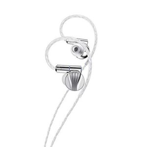 fiio fd5 headphone earphones high resolution 1dd earbuds wired bass heavy with swappable plug 2.5mm/3.5mm/4.4mm for smartphones/pc/laptop/tablet beryllium-coated dlc