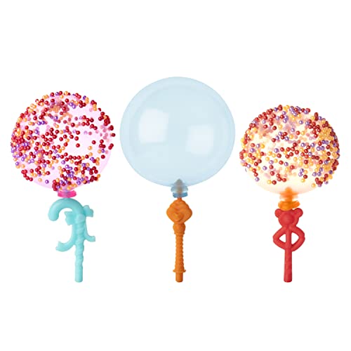 Bubiloons - 8+ Accessories, Surprise character that blow bubbles, For girls and kids 5 and up