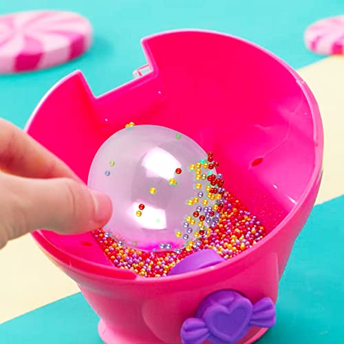 Bubiloons - 8+ Accessories, Surprise character that blow bubbles, For girls and kids 5 and up