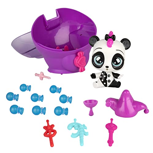 Bubiloons - 8+ Accessories, Surprise character that blow bubbles, For girls and kids 5 and up