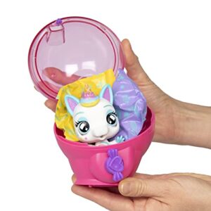 Bubiloons - 8+ Accessories, Surprise character that blow bubbles, For girls and kids 5 and up