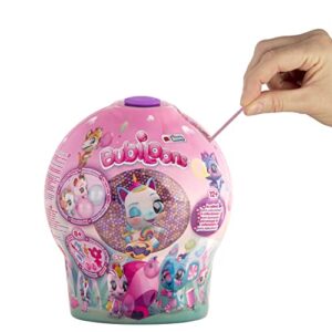 Bubiloons - 8+ Accessories, Surprise character that blow bubbles, For girls and kids 5 and up