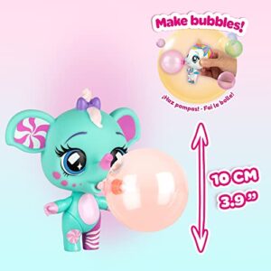 Bubiloons - 8+ Accessories, Surprise character that blow bubbles, For girls and kids 5 and up