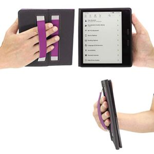 E-Reader Case for 10th Generation-2019 and 9th Generation-2017 Released PU Leather Cover H01 – Purple