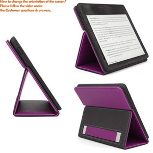 E-Reader Case for 10th Generation-2019 and 9th Generation-2017 Released PU Leather Cover H01 – Purple