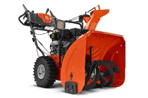 husqvarna st224 24-inch 208cc two stage electric start snow blower 970468501