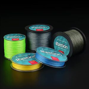 Calamus Bastion Braided Fishing Line, Gray, 300 Yds, 20 LB (4 Strands)