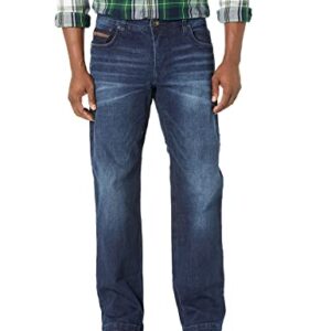 prAna Men's Standard Axiom Jean, Rinse Chipped Wash, 32W x 30L