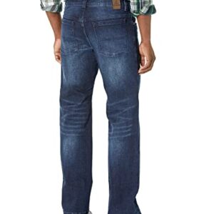 prAna Men's Standard Axiom Jean, Rinse Chipped Wash, 32W x 30L