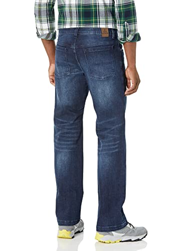 prAna Men's Standard Axiom Jean, Rinse Chipped Wash, 32W x 30L